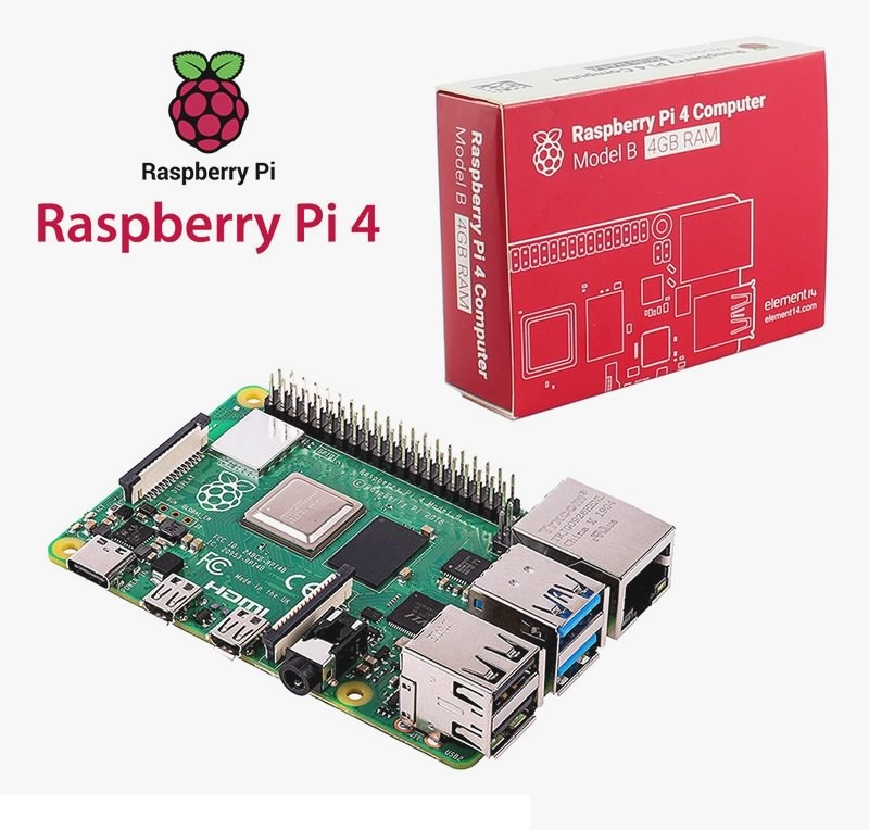 RASPBERRY PI4 MODEL B 4G A753