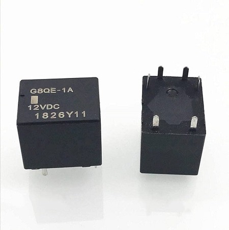 RELE 12VDC/10A G8QE E0811