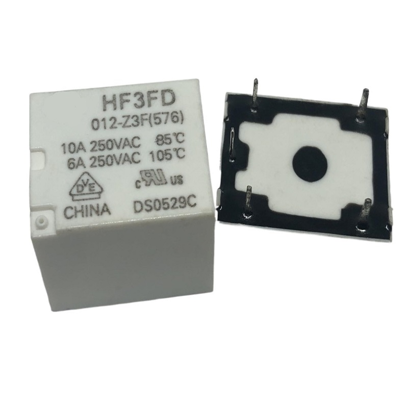 RELE 12VDC/10A HF3FD-012 19018