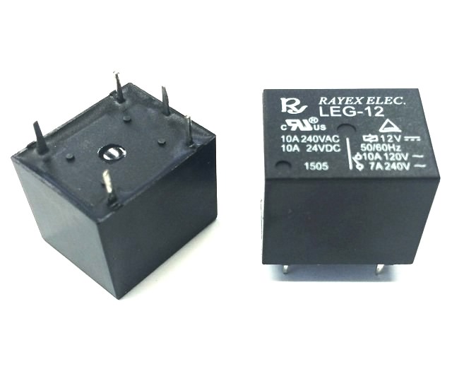RELE 12VDC/10A LEG-12 2680