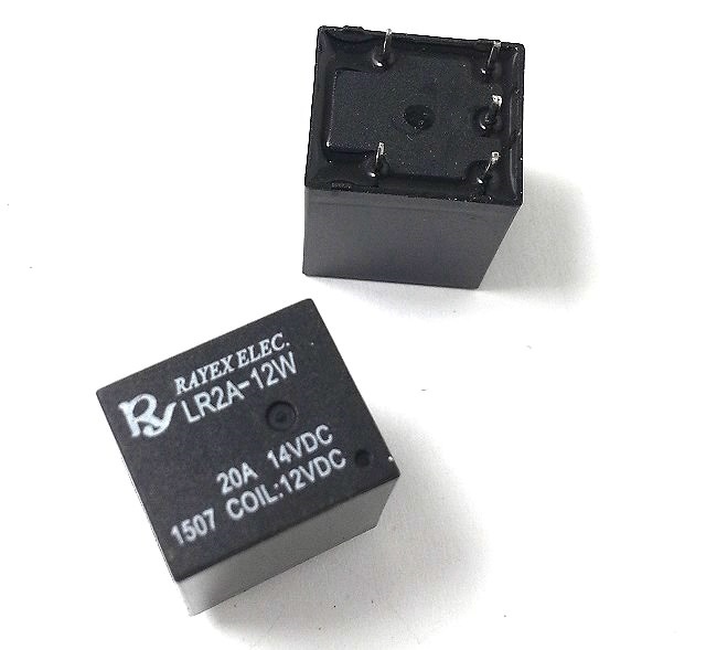 RELE 12VDC/10A LR2A-12W 7423