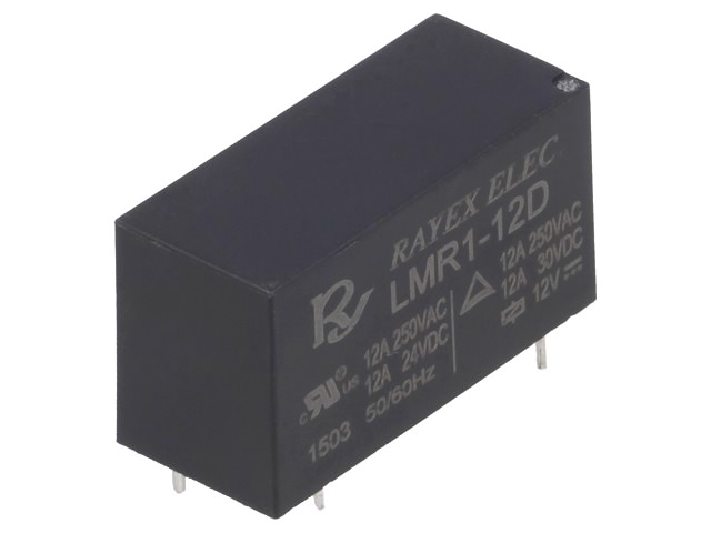 RELE 12VDC/12A LMR1 B867