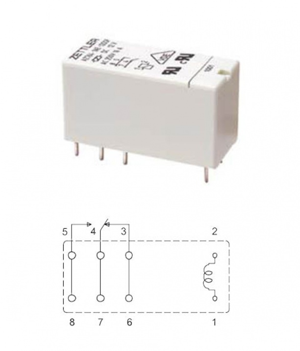 RELE 12VDC/16A AZ764 5175