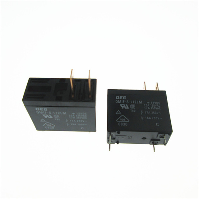 RELE 12VDC/17A OMIF A486
