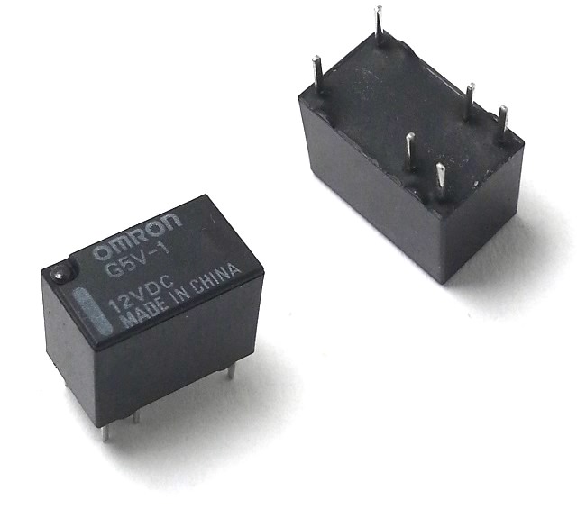 RELE 12VDC/1A G5V1 6042