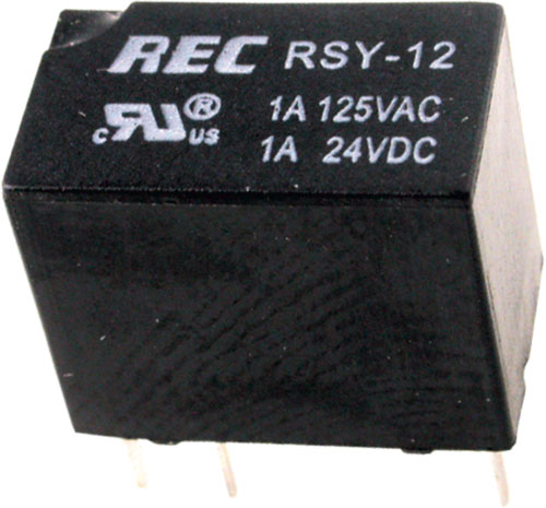 RELE 12VDC/1A RSY 5523