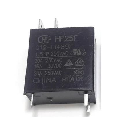RELE 12VDC/20A HF25F B943