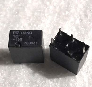 RELE 12VDC/25A TE1-160 E0154