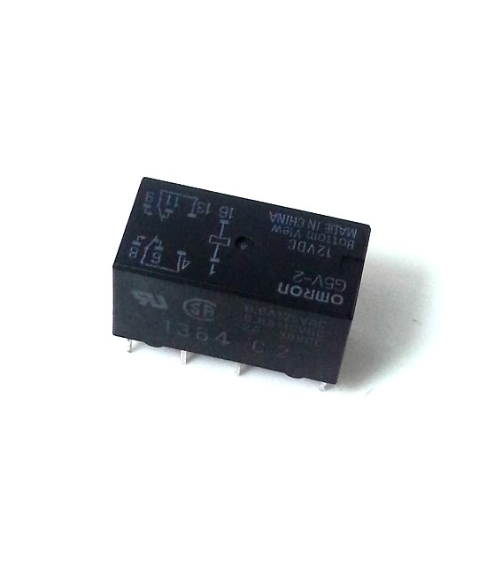 RELE 12VDC/2A G5V2 5535