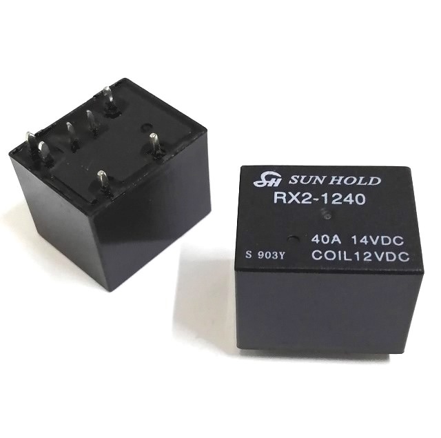 RELE 12VDC/40A RX2-12-40 7931