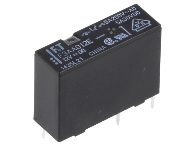 RELE 12VDC/5A FTR-F3AA012 A863