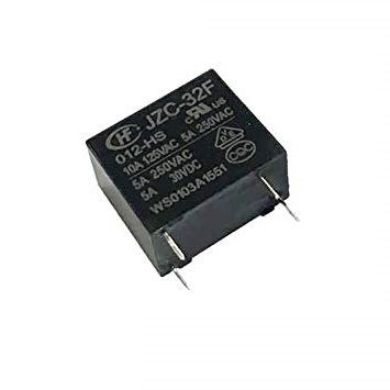 RELE 12VDC/5A HF32F/012-H 8529