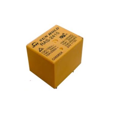 RELE 24VDC/15A RAS-24-15 6689
