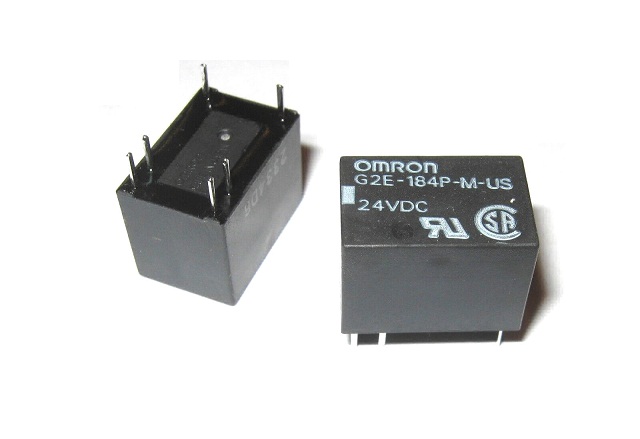 RELE 24VDC/1A G2E-184P-M- 18153