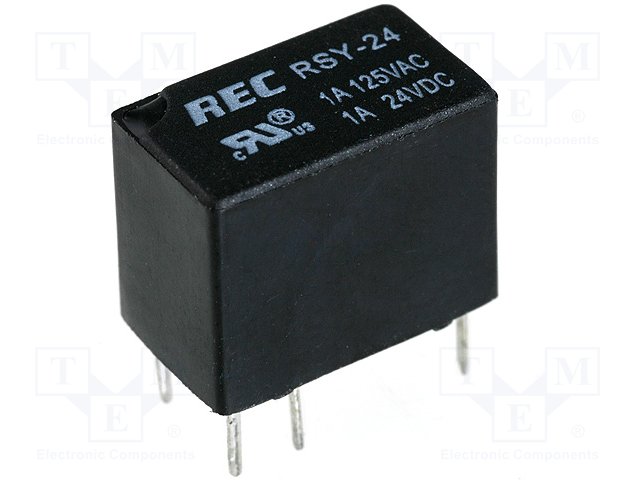 RELE 24VDC/1A RSY-24 6352