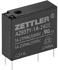 RELE 24VDC/5A AZ9371-1A24 B600