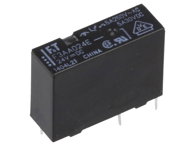 RELE 24VDC/5A FTR-F3AA024 A954