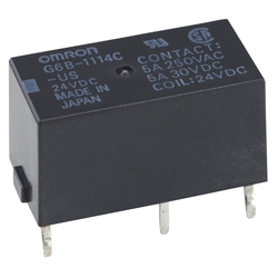 RELE 24VDC/5A G6B-2114P-F D684