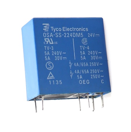 RELE 24VDC/5A SS-224DM5 C391