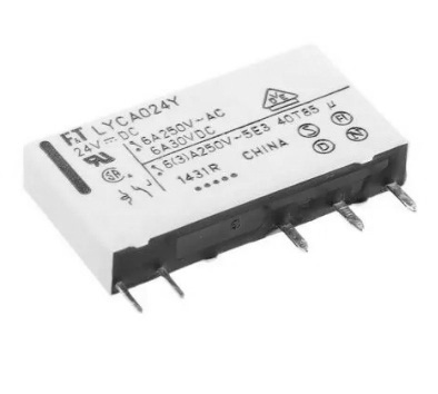 RELE 24VDC/6A FTR-LYCA024 C819