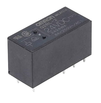RELE 24VDC/8A G2RL-2 DC24 8102