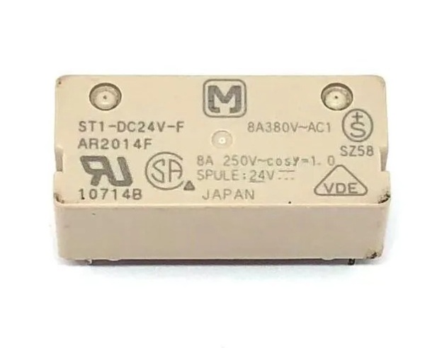 RELE 24VDC/8A ST1-DC24V-F C564