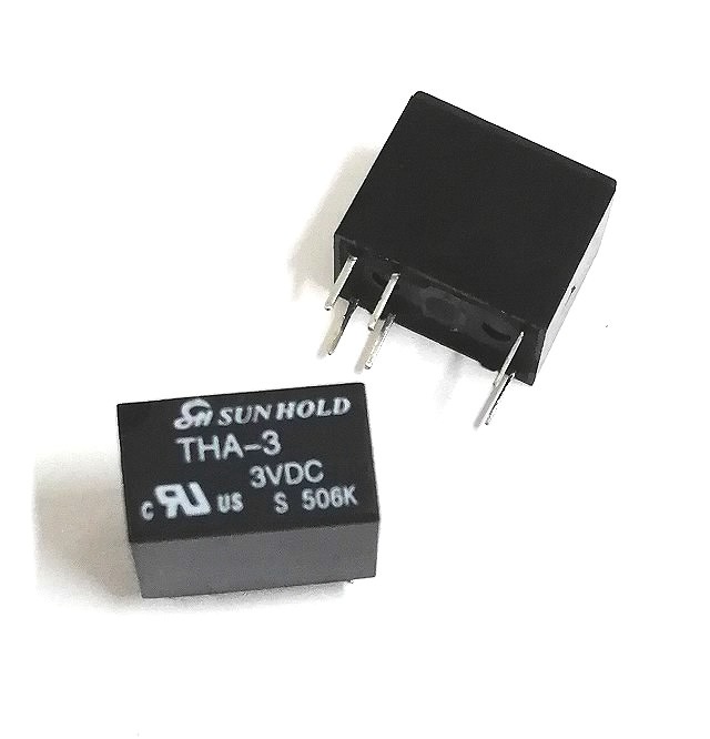 RELE 3VDC/0.5A THA-3 A924