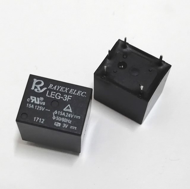 RELE 3VDC/10A LEG-3F 8301