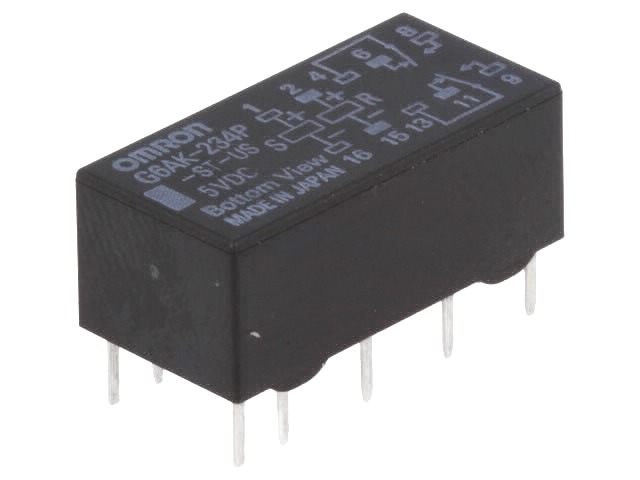 RELE 5VDC/0.3A G6AK-234P A941
