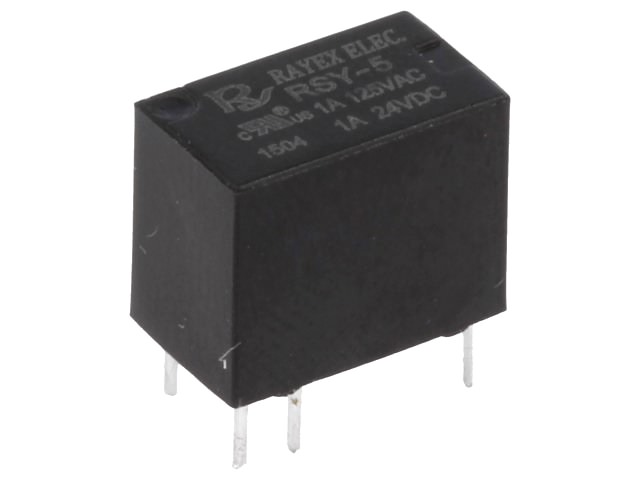 RELE 5VDC/1A RSY-5 3413