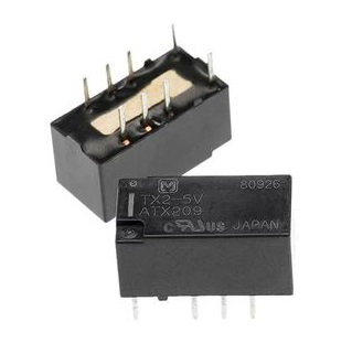 RELE 5VDC/1A TX2-5V 18907