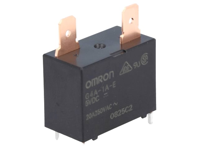 RELE 5VDC/20A G4A-1A-EDC5 8097