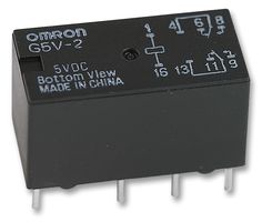 RELE 5VDC/2A G5V-2-H1 DC5 5536