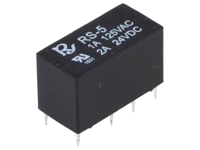 RELE 5VDC/2A RS-5 6356