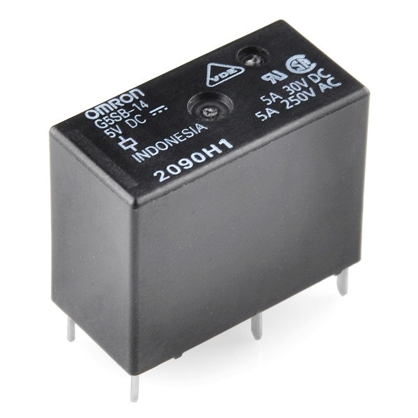 RELE 5VDC/5A G5SB-14 6435
