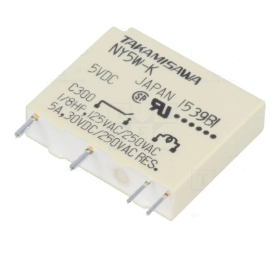 RELE 5VDC/5A NY-5W-K-IE C861