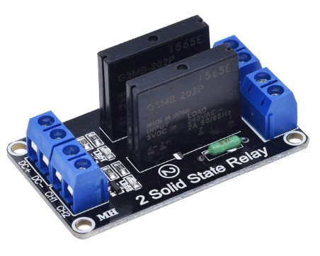 RELE MODUL-2CH-SSD D283