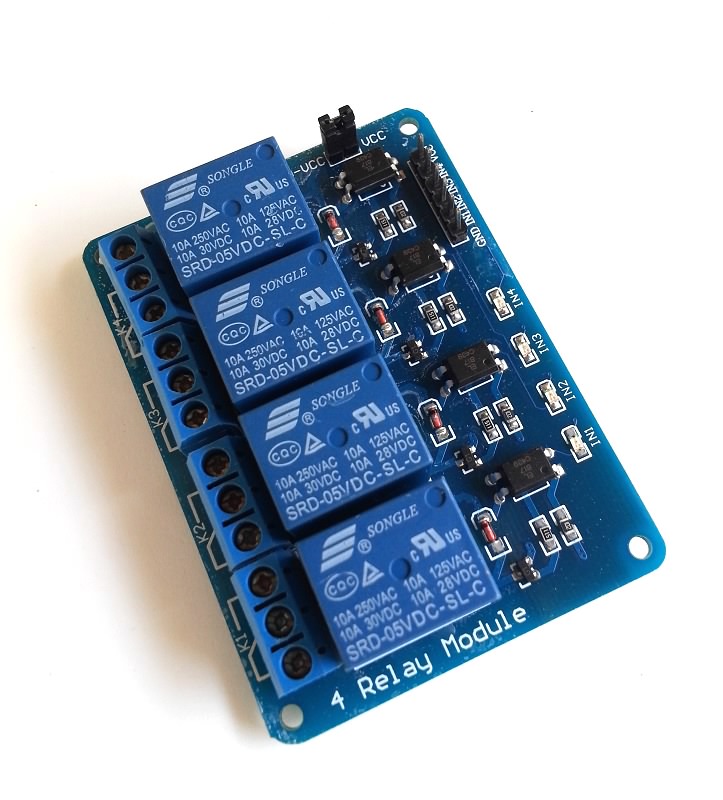 RELE MODUL-4CH D131