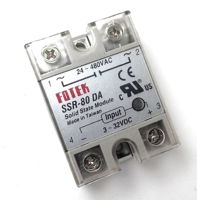 RELE SSR-80DA D065