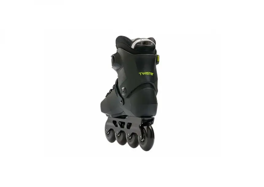 ROLERI ROLLERBLADE TWISTER XT black-lime 42-42.5 43-44