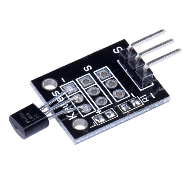SENZOR TEMPERATURE LM35 D235