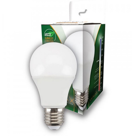 SIJ LED E27-12W-B6500K A024