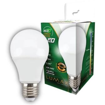SIJ LED E27-9W-B6500K C033