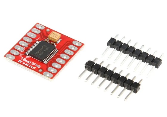 STEP MOTOR DRIVER9 D244