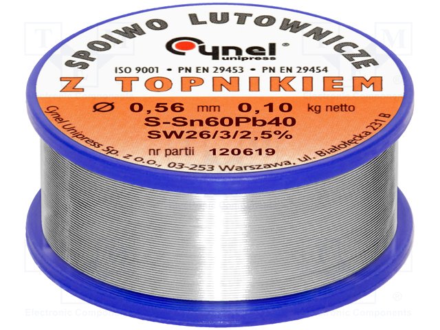 TINOL 0.50MM-100GR CYNEL 1473