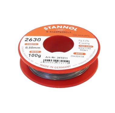TINOL 0.50MM-100GR STANNO 8550