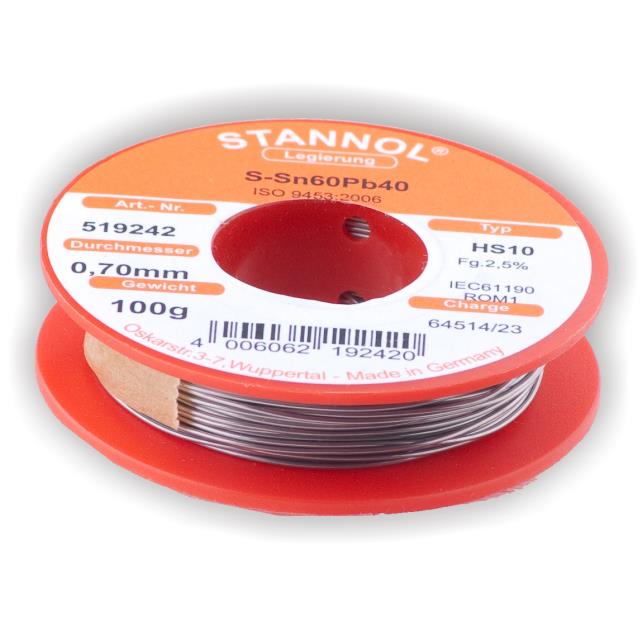 TINOL 0.70MM-100GR STANNO 1402