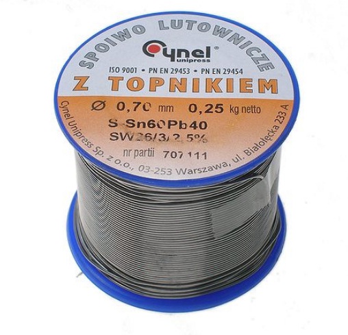 TINOL 0.70MM-250GR CYNEL B182