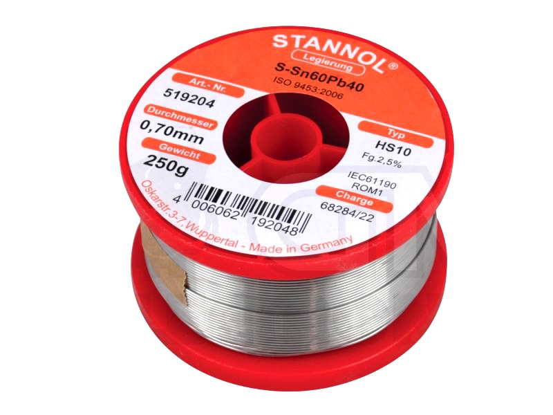 TINOL 0.70MM-250GR STANNO 0193