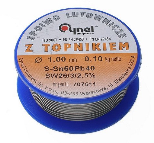 TINOL 1MM-100GR CYNEL B183